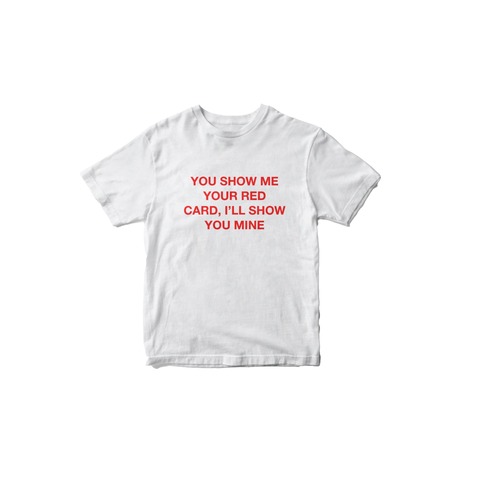 YOU SHOW ME YOUR RED CARD, I'LL SHOW YOU MINE – Stupid Jones